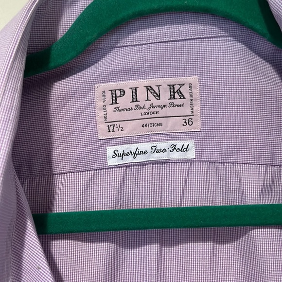 Thomas Pink | Shirts | Thomas Pink Dress Shirt | Poshmark